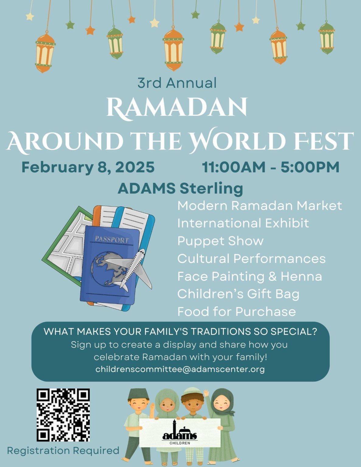 Ramadan Around The World Fest 2025 – AEJNA